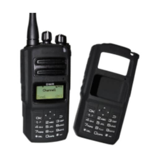 RadioGrips® Silicone Case for Zone™ Digital & Analog 2-Way Radio with ...